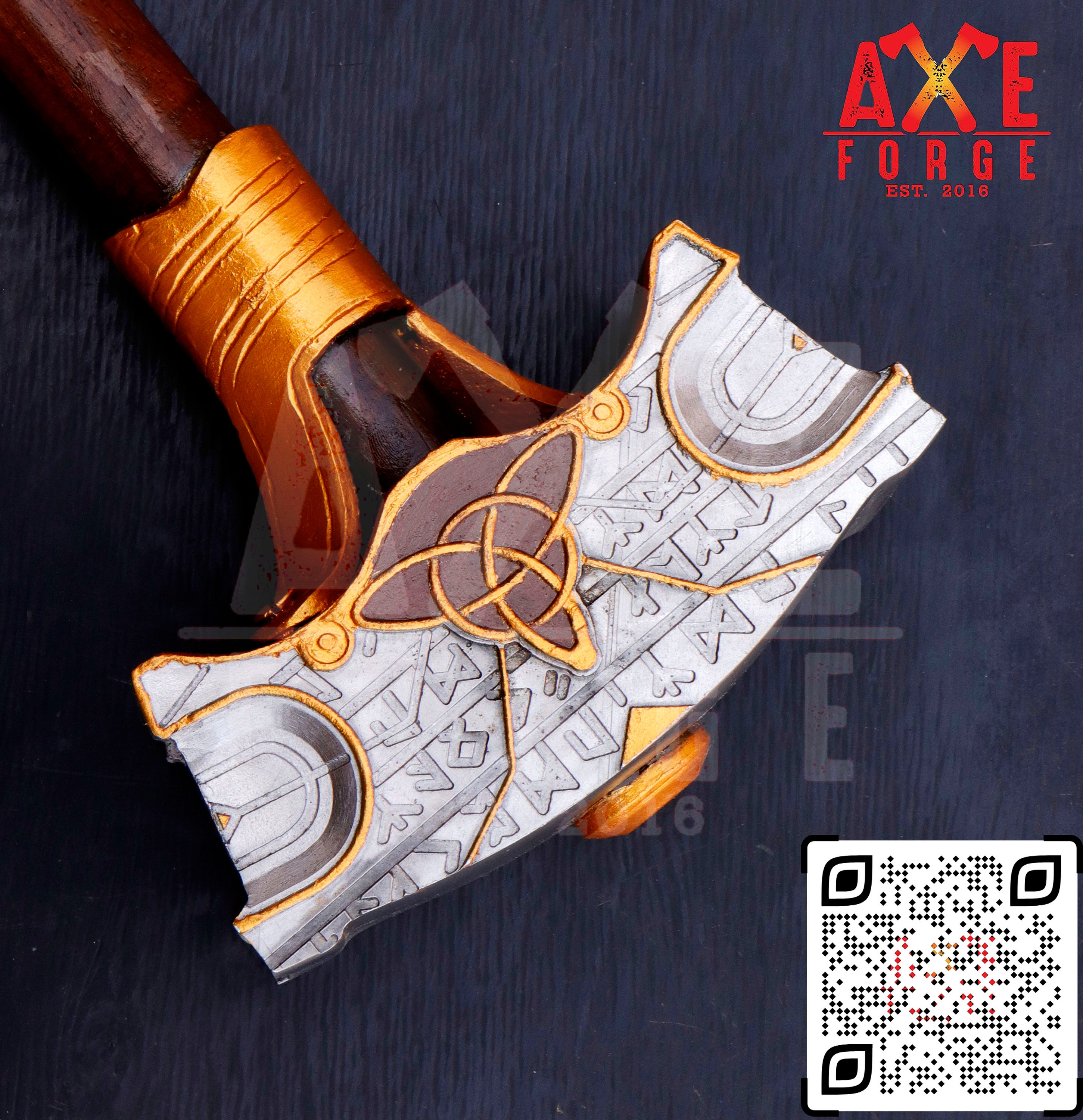 Thor Hammer Replica: God of War Mjolnir, 16 Inch Thunder Hammer - Etsy