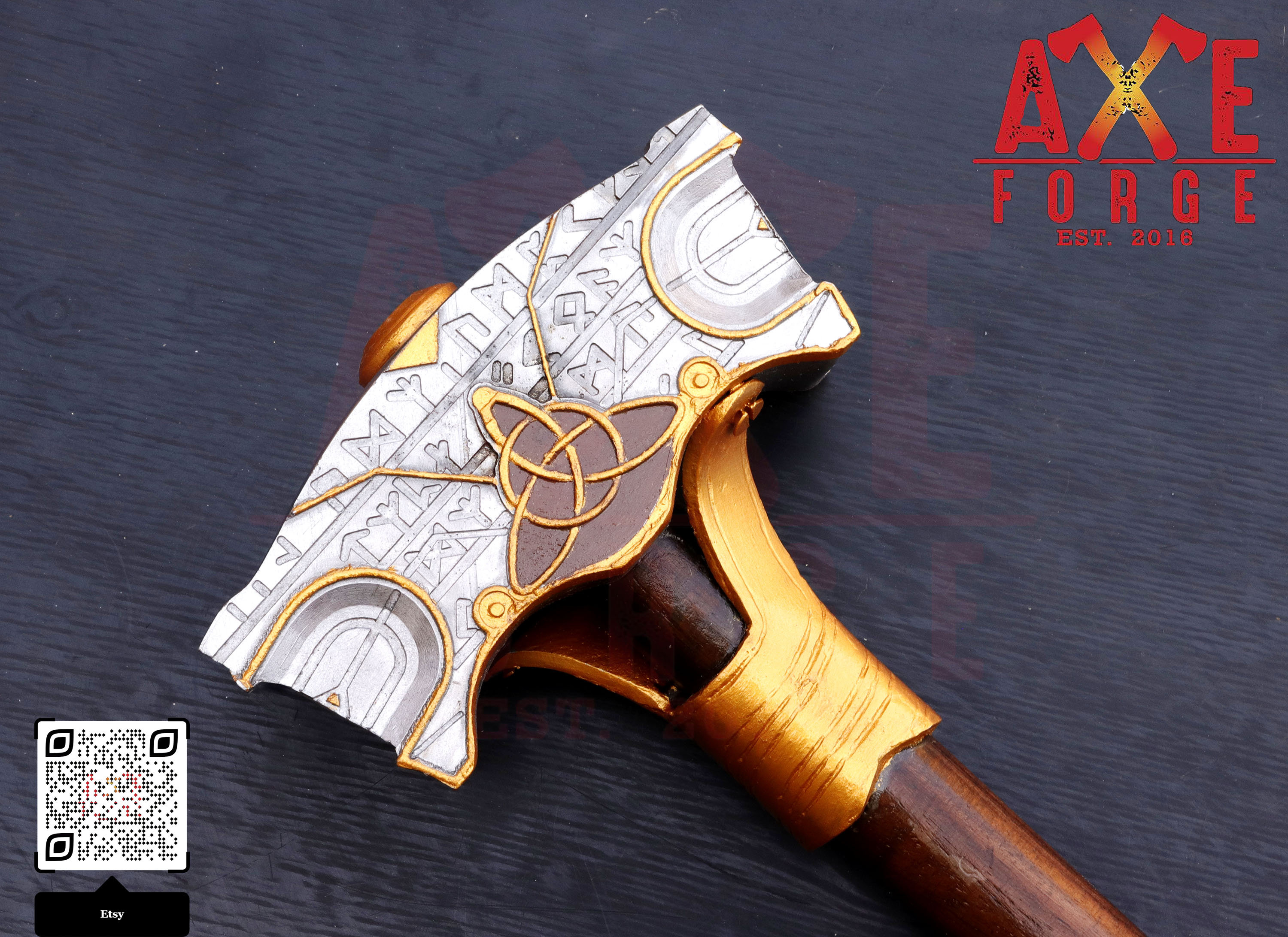 Thor Hammer Replica: God of War Mjolnir, 16 Inch Thunder Hammer - Etsy