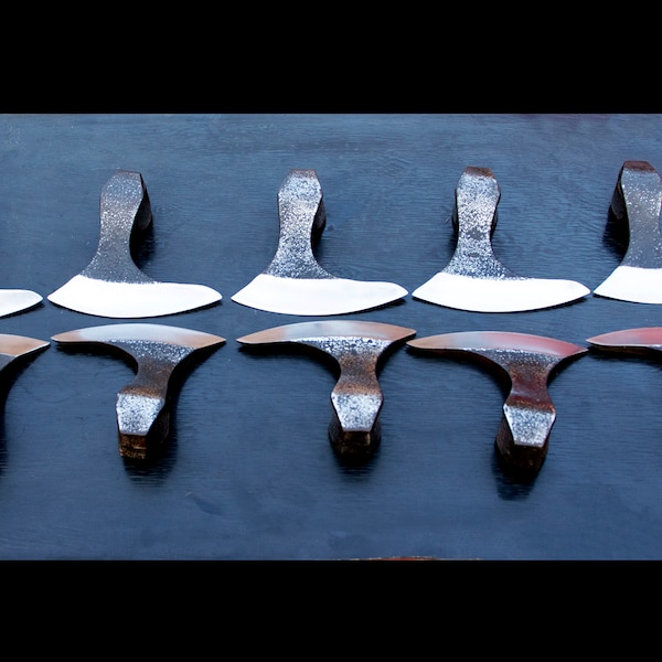 Hand Forged Tomahawk - Etsy