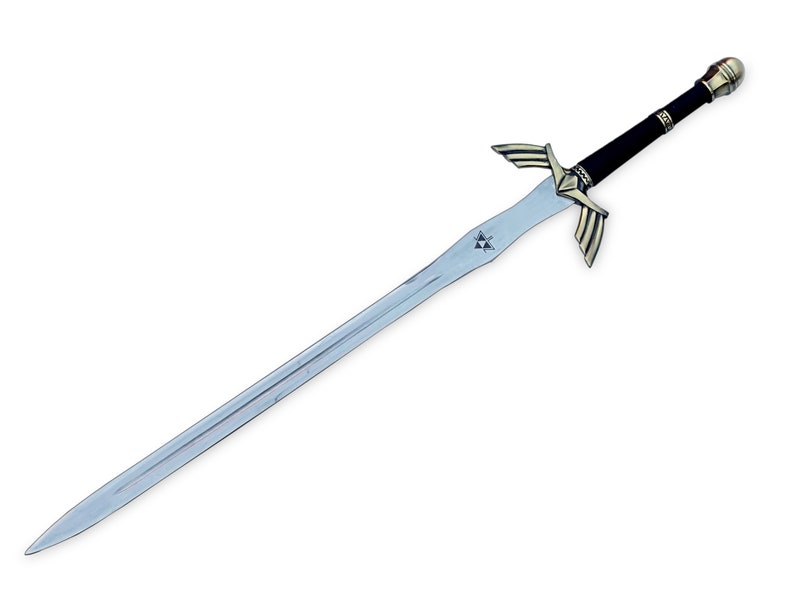 Legend of Zelda Skyward Sword Replica: Hand Forged Steel Viking Sword ...