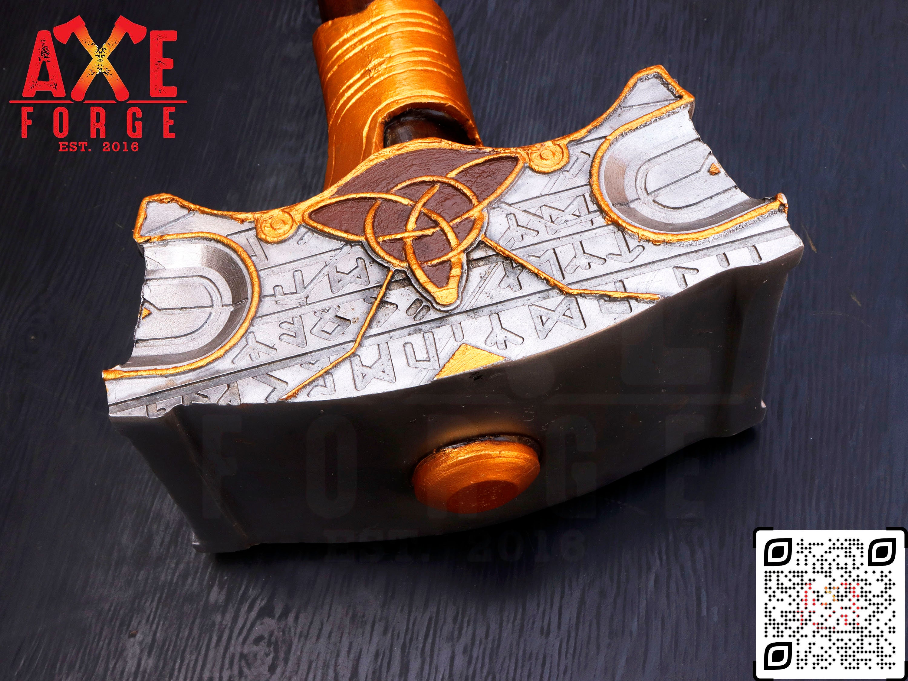 Thor Hammer Replica: God of War Mjolnir, 16 Inch Thunder Hammer - Etsy