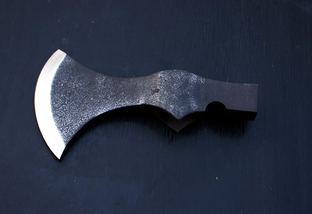 DH Tool013 Custom Hand Forged From 5160 Spring Steel Bearded , Viking ...