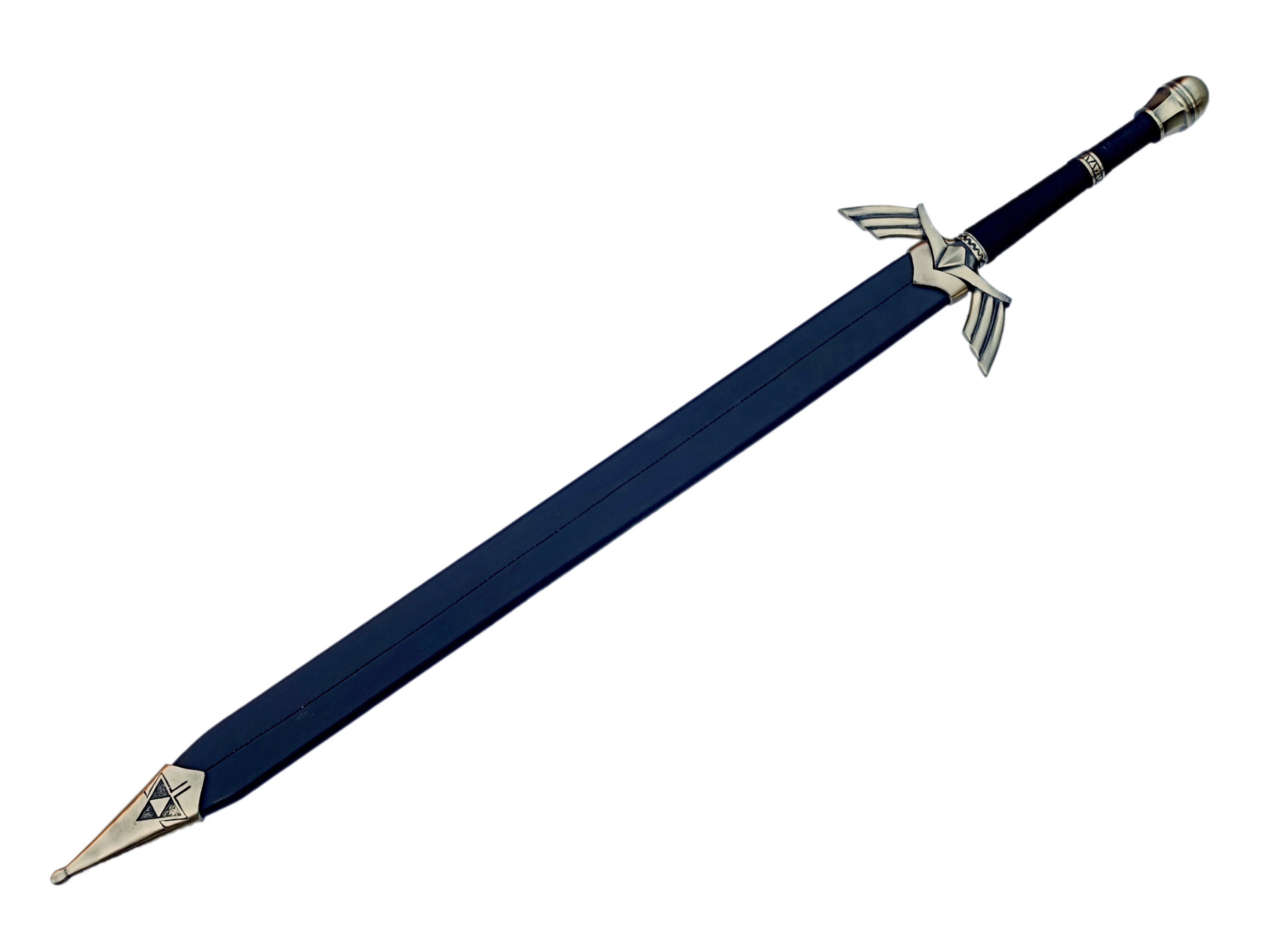 Legend of Zelda Skyward Sword Replica: Hand Forged Steel Viking Sword ...