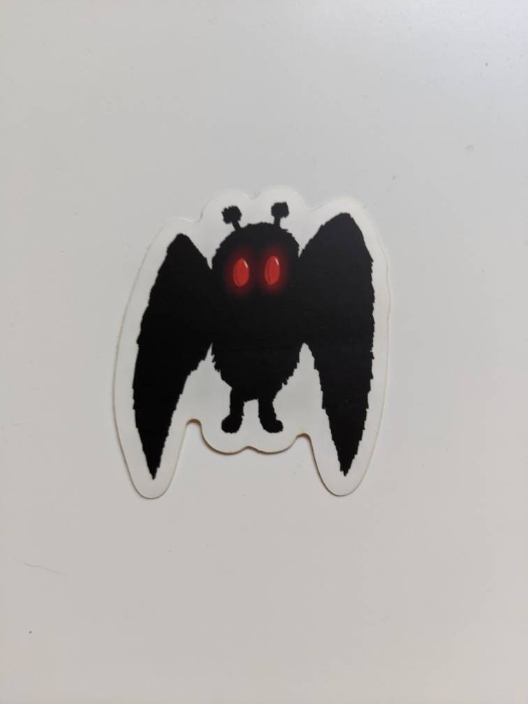 Mothman Sticker - Etsy