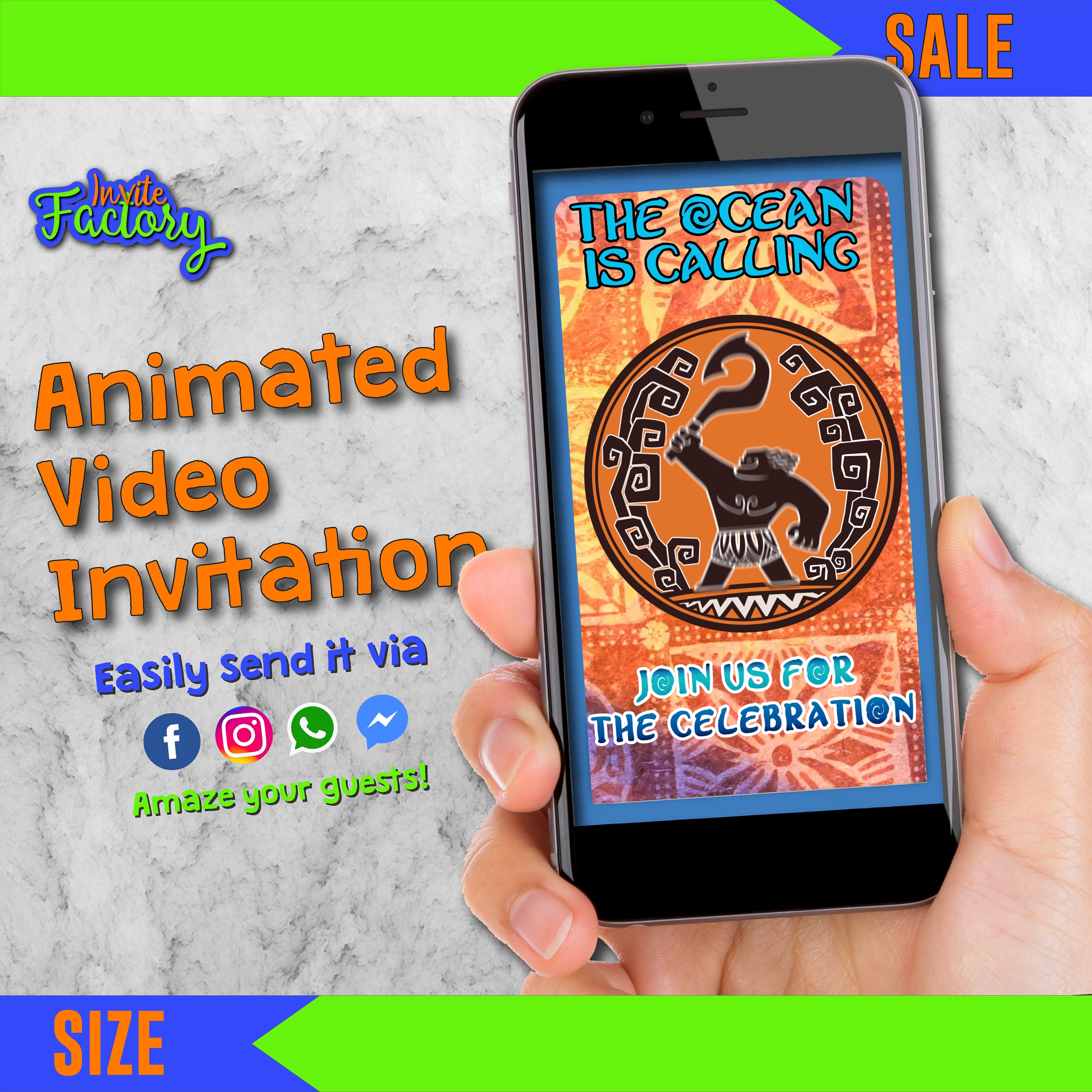 Drawing & Illustration Art & Collectibles Animated Invitations Party ...