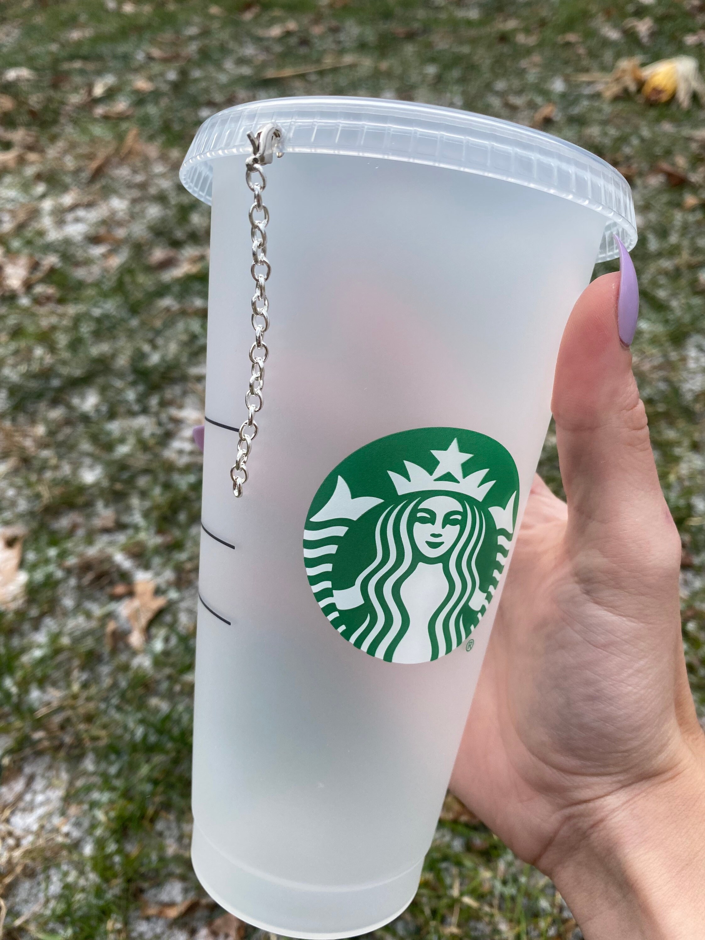 Blue Pearl Starbucks Cold Cup - Etsy