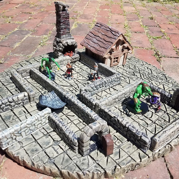 Dnd Battle Mat - Etsy