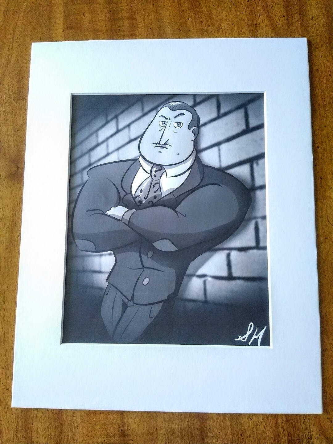 Rizzo Noir 2020 Original Art Print - Etsy
