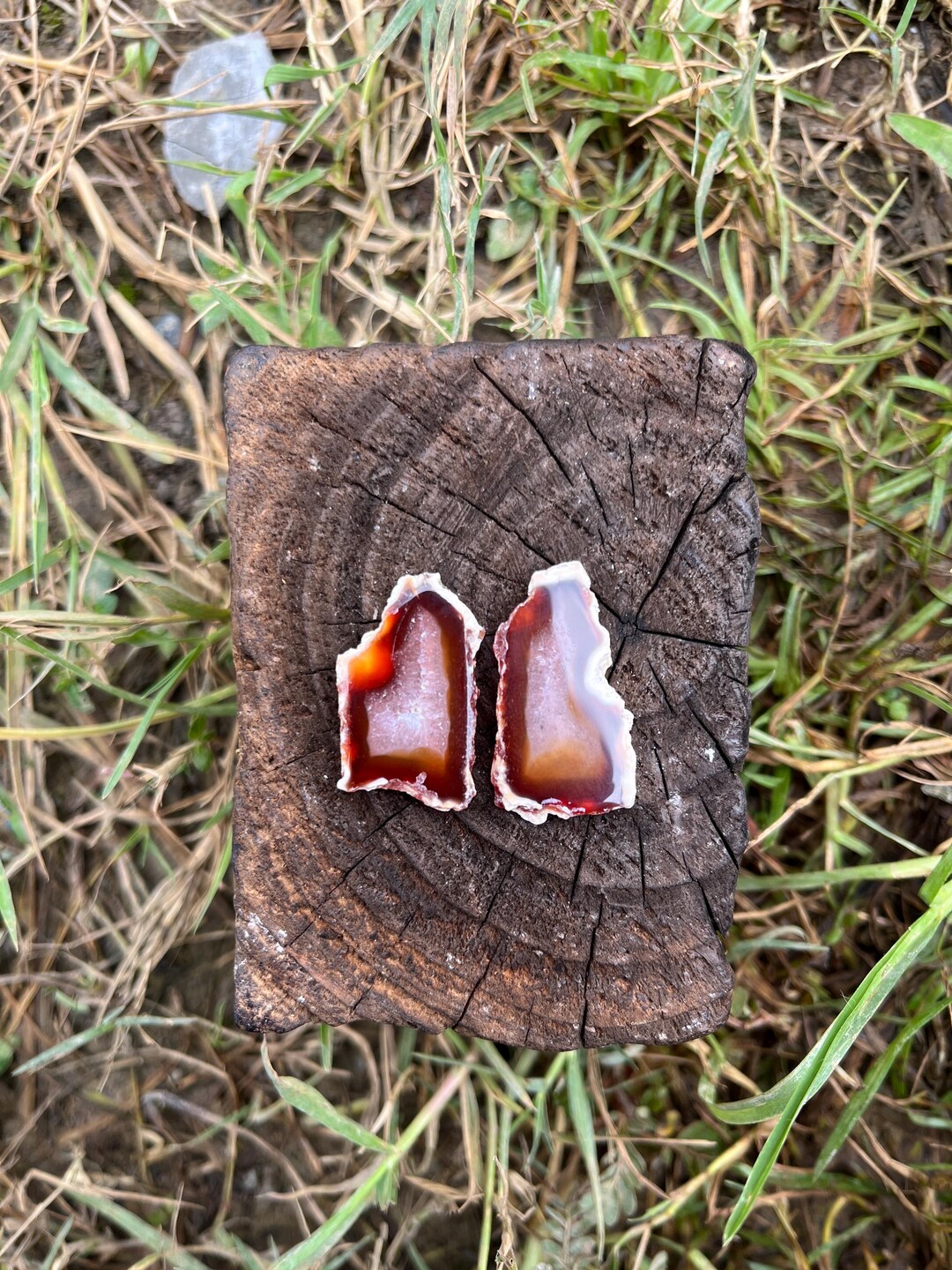 Natural Free Form Cabochon,agate Pairs Matching for Handmade Jewelry ...
