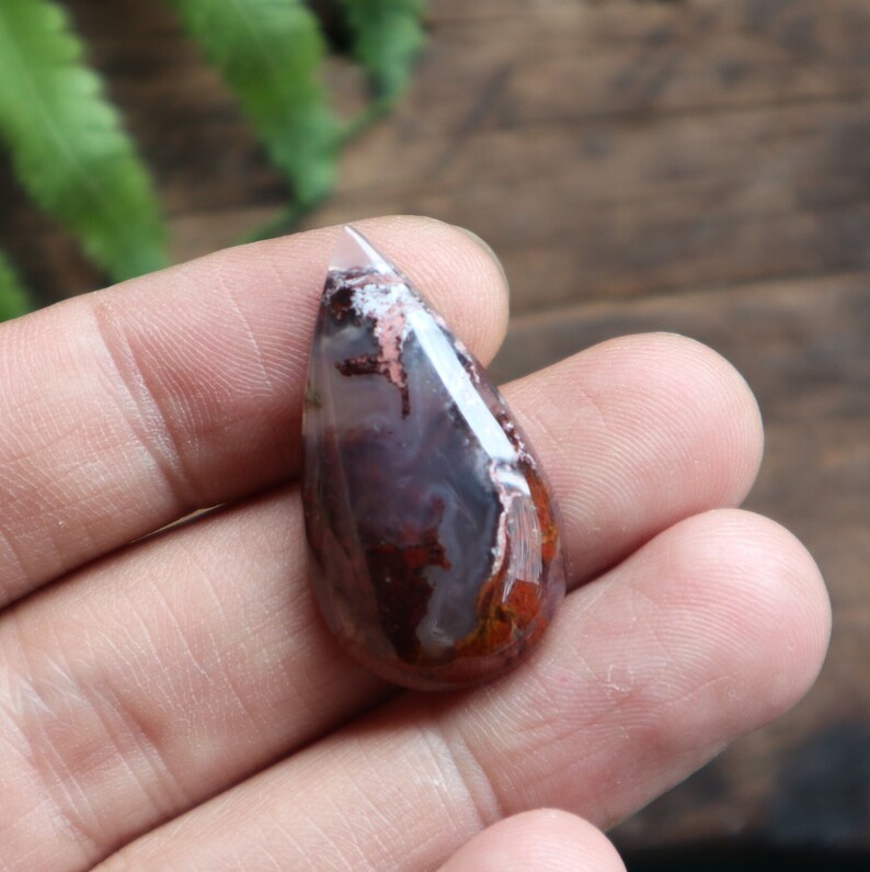 Moss Agate Cabochons mohs Scales of Mineral Hardnessagate - Etsy