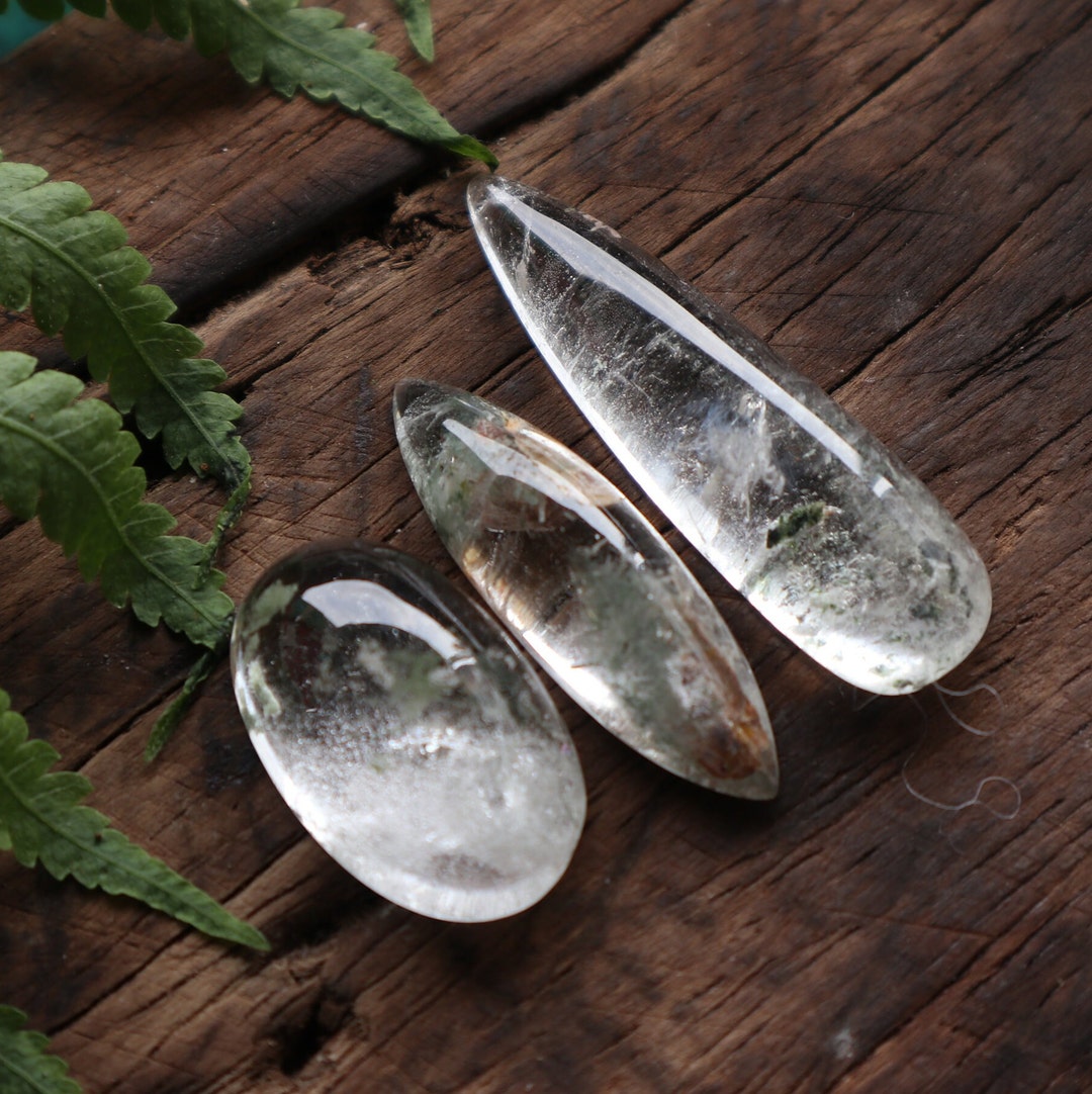 Moss Quartz Cabochons ,mohs Scales of Mineral Hardness,agate Gemstone ...