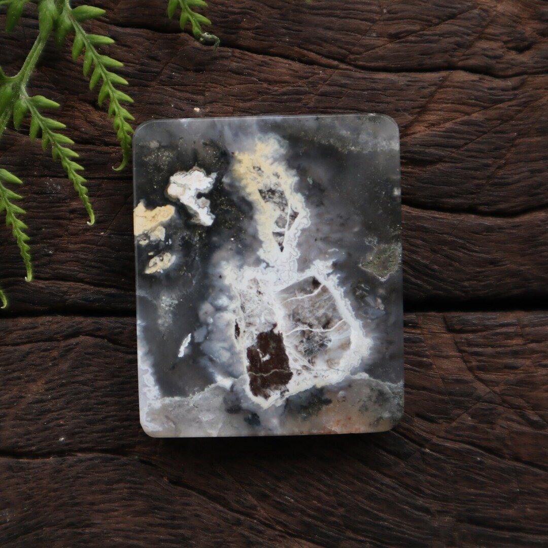 Unique Moss Agate,cabochons ,mohs Scales of Mineral Hardness,agate ...