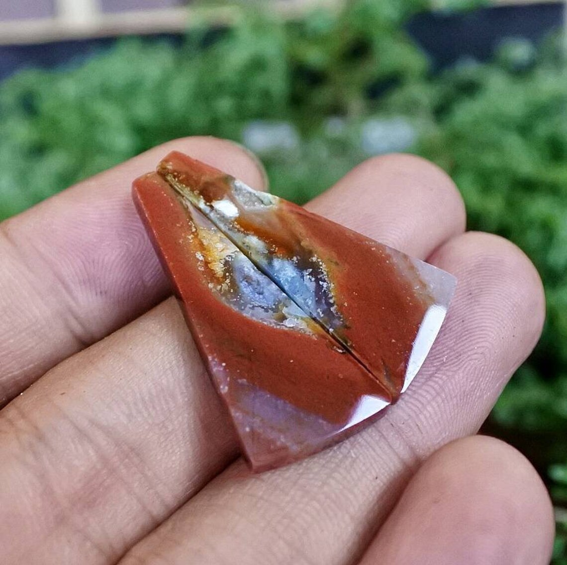 Multi Color Jasper Pair - Etsy