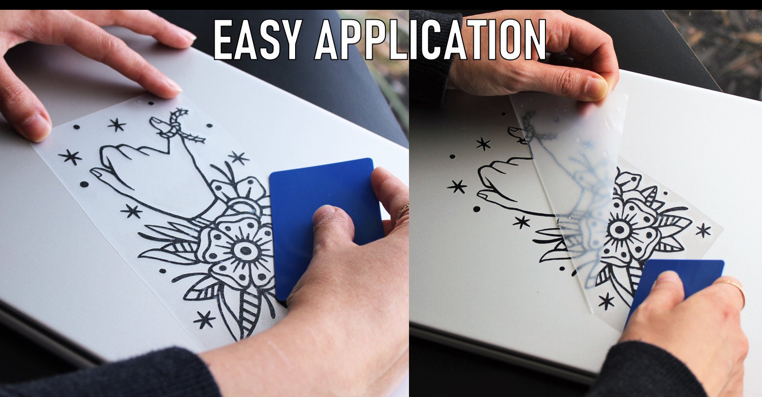 Beach Feet Vinyl Decal 7x5 Vinyl Decal Traditional Tattoo | Etsy