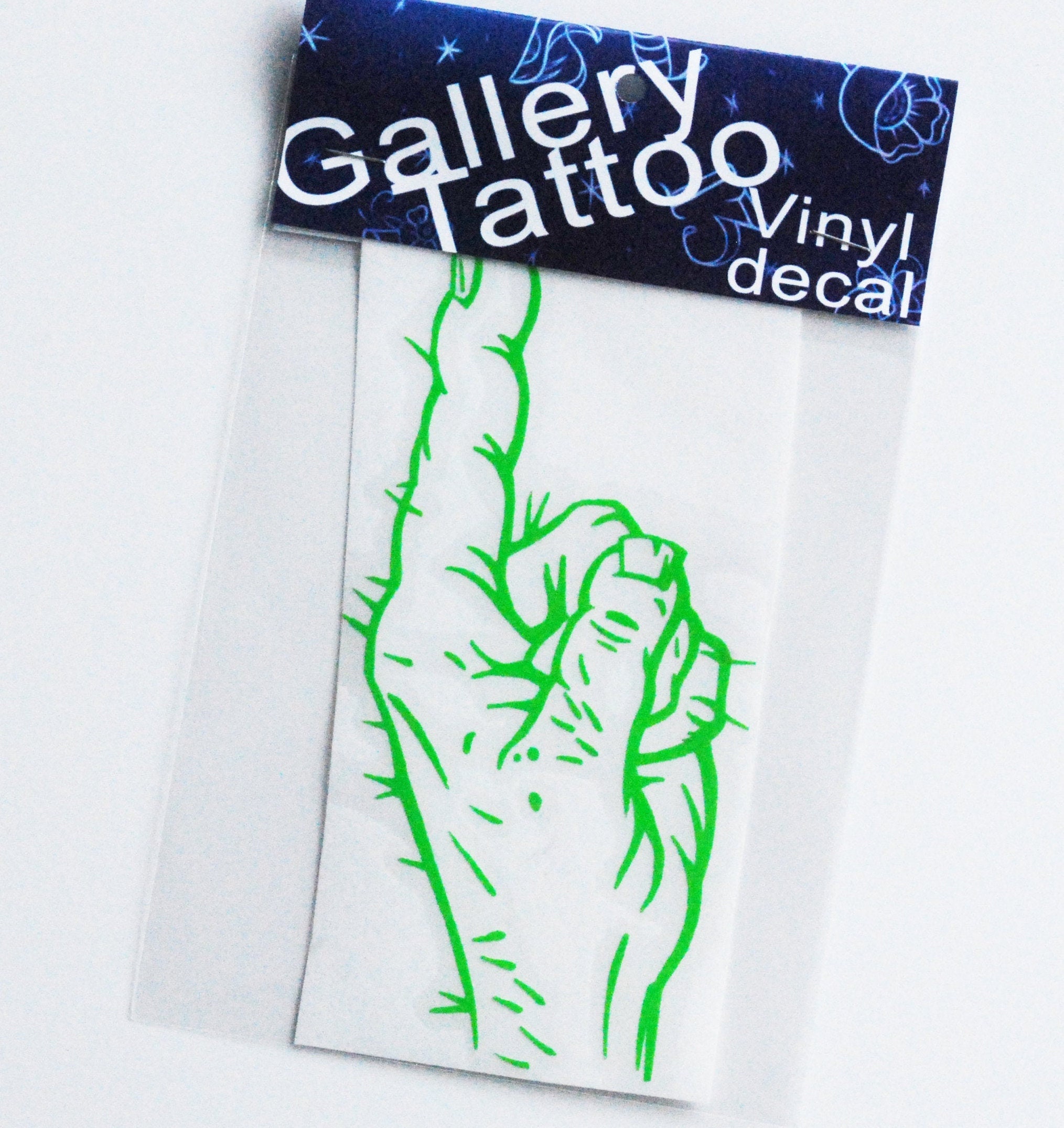Creep Hand Vinyl Decal - Etsy