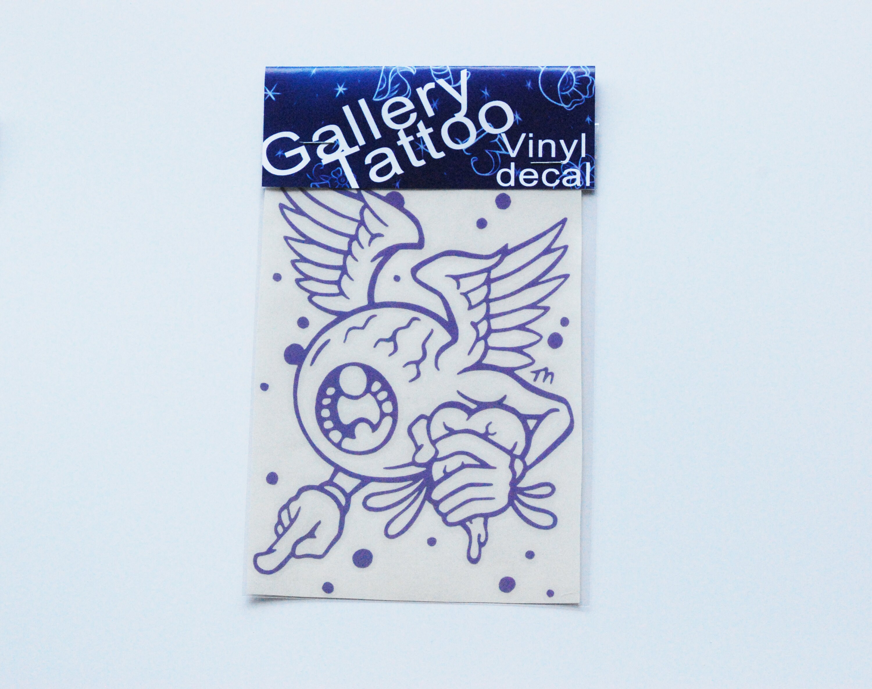 Flying Eyeball Vinyl Decal | Etsy