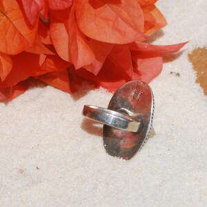 Silver Shark Fin Lightning Whelk Shell Ring Silver Ring - Etsy