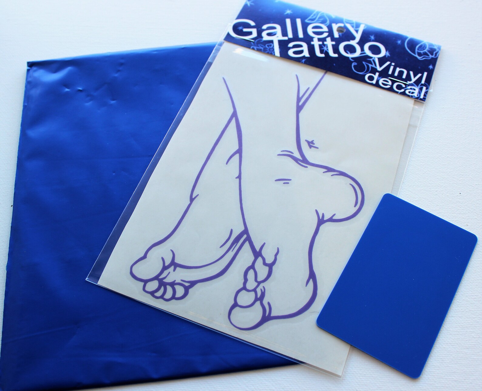 Beach Feet Vinyl Decal 7x5 Vinyl Decal Traditional Tattoo | Etsy