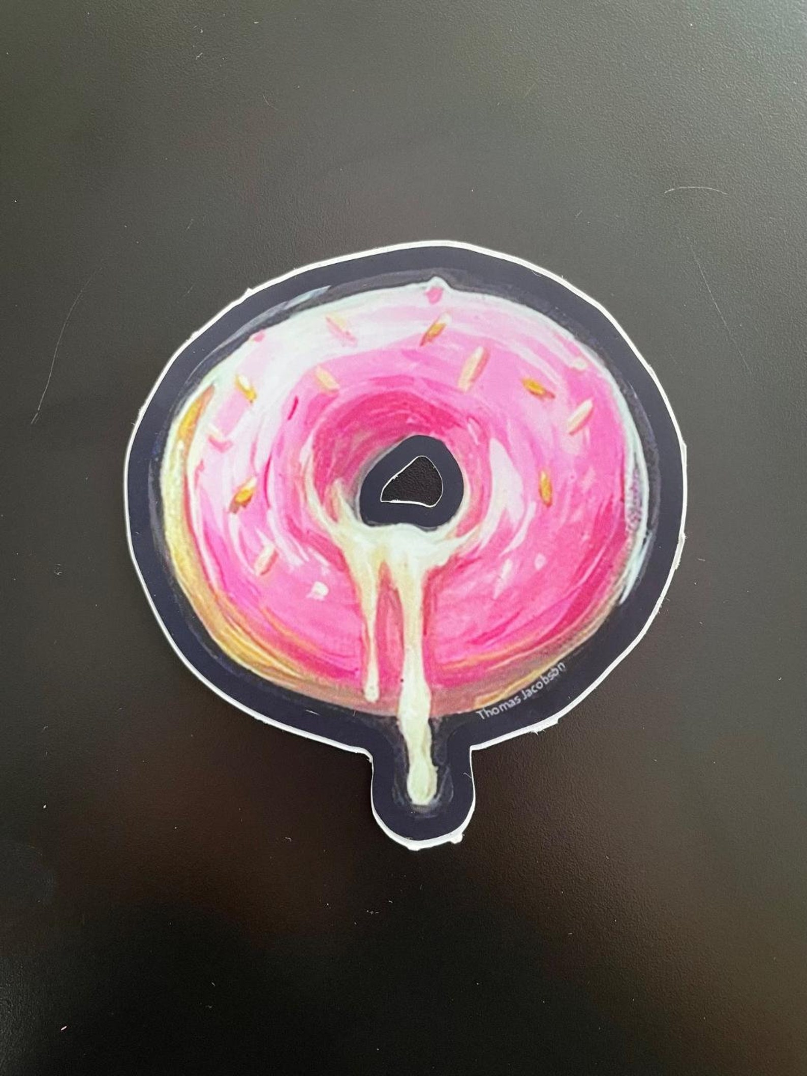 Vinyl Doughnut Sticker Extra Glaze Making Doughnuts Sexy Again - Etsy