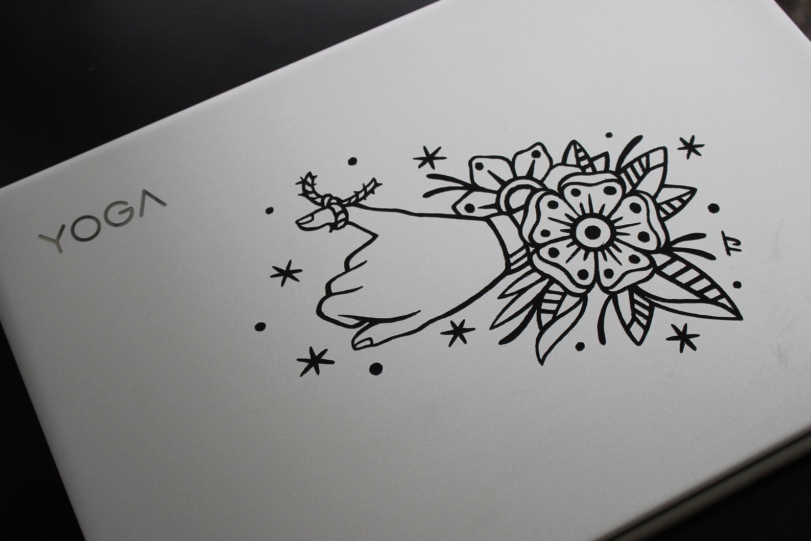 Beach Feet Vinyl Decal 7x5 Vinyl Decal Traditional Tattoo | Etsy