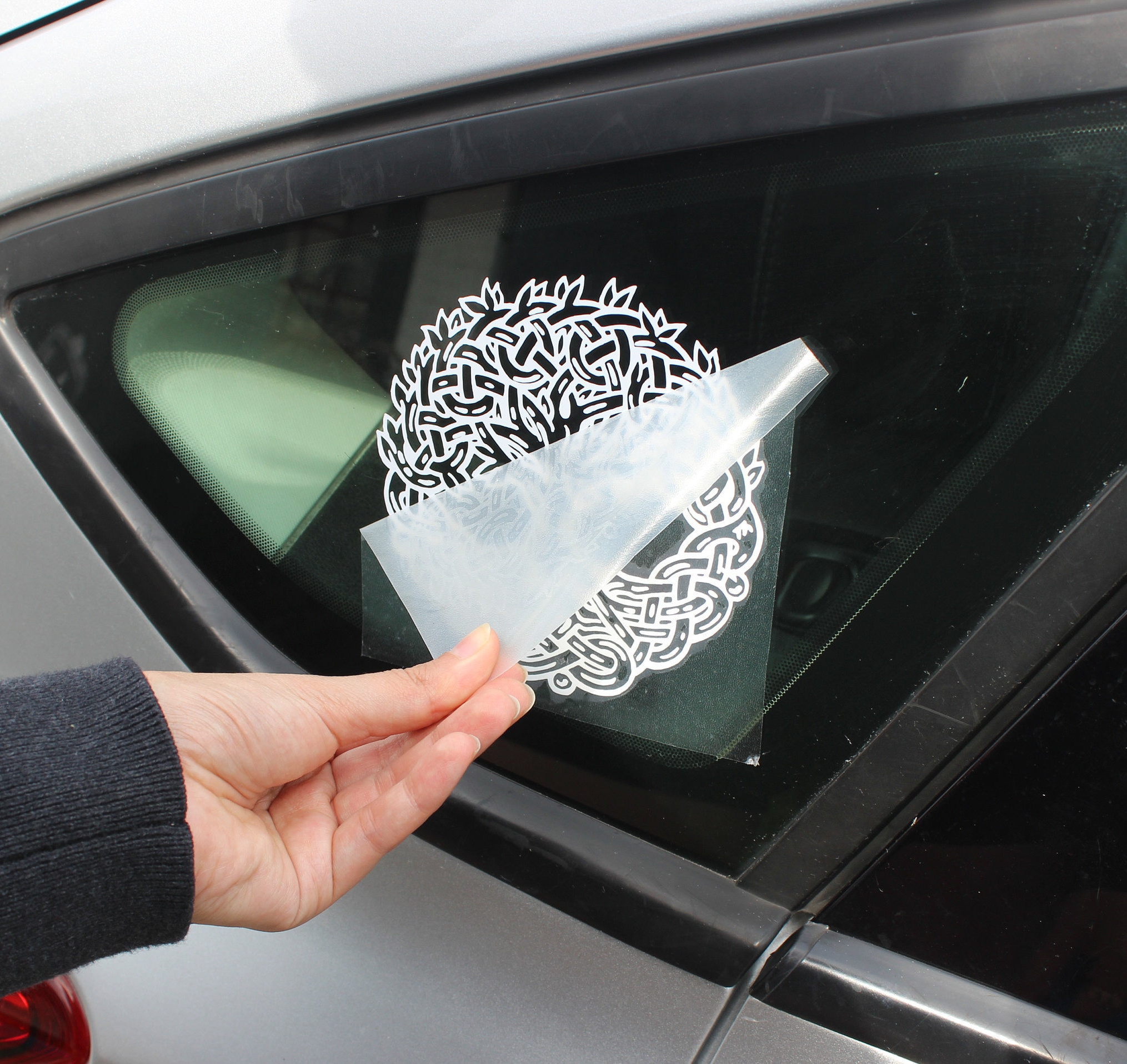 Tree of Life Vinyl Decal - Etsy