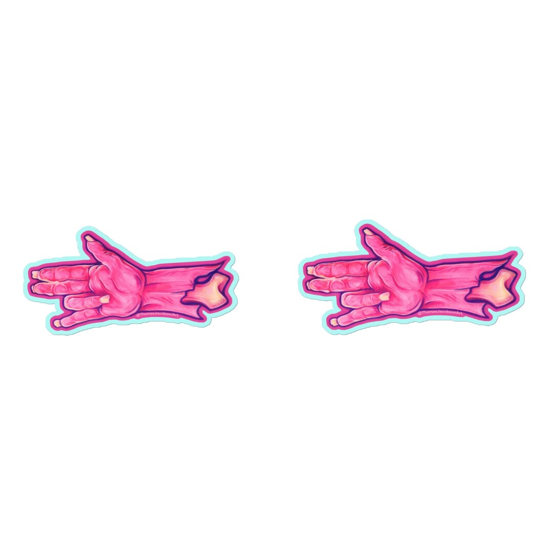 Pink Shocker Sticker - Etsy