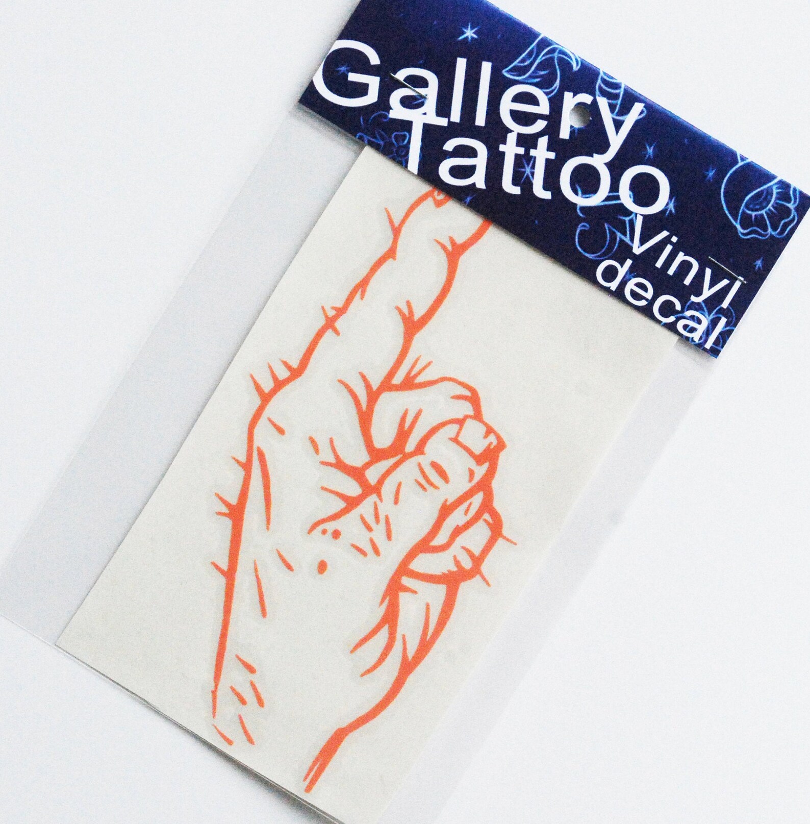 Creep Hand Vinyl Decal - Etsy