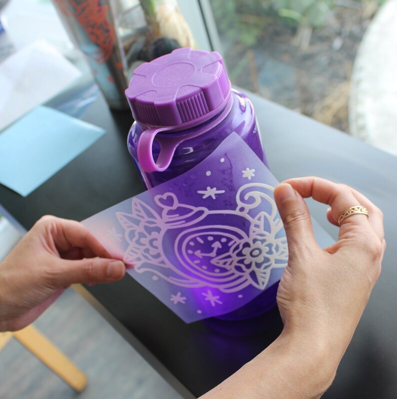 Flying Eyeball Vinyl Decal - Etsy