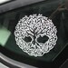 Creep Hand Vinyl Decal - Etsy