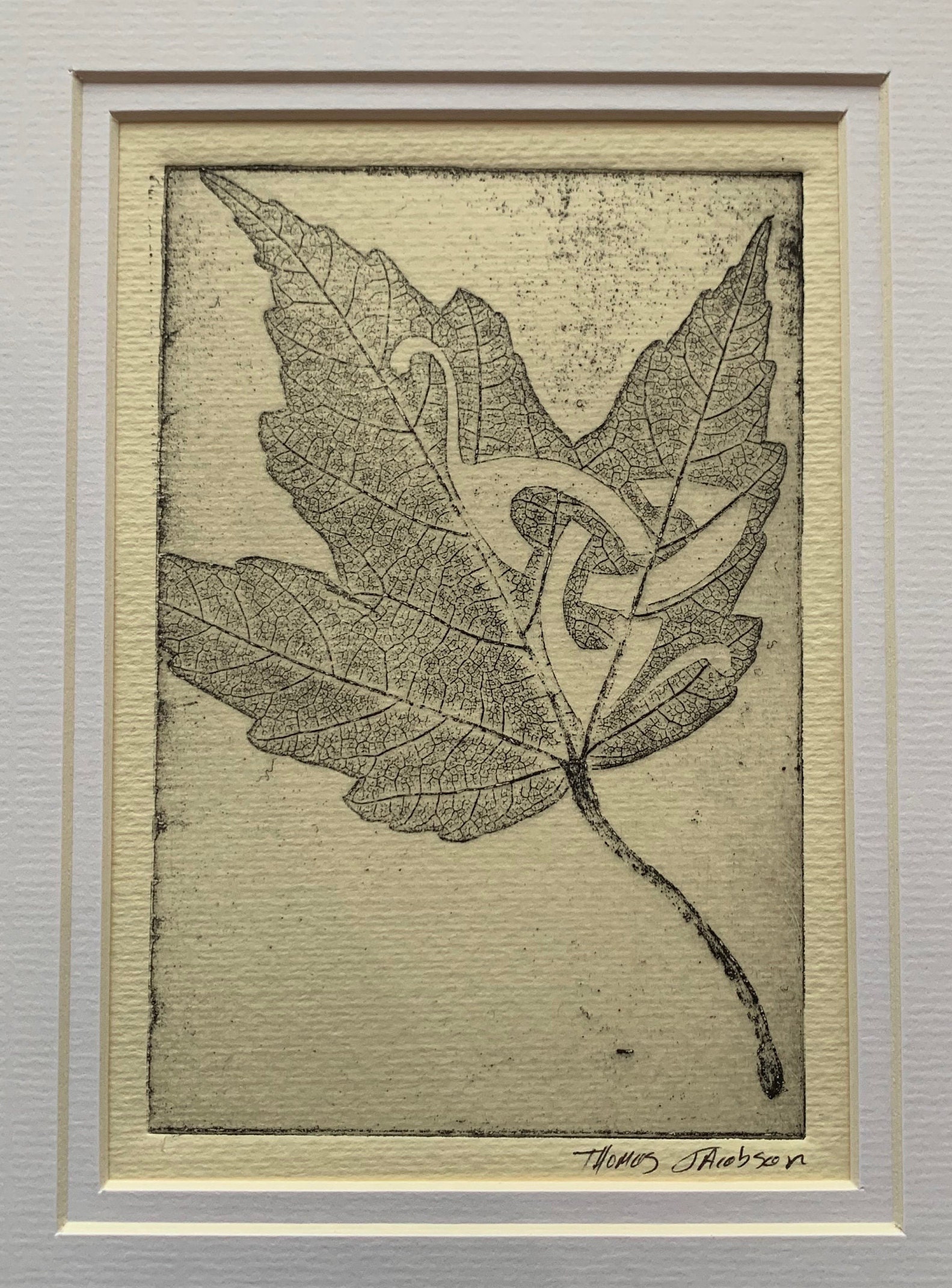 Trinity Leaf Print - Etsy