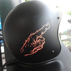 Creep Hand Vinyl Decal - Etsy