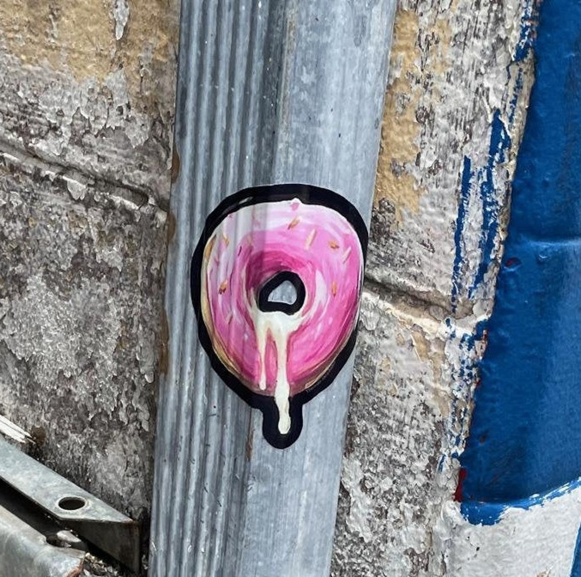 Vinyl Doughnut Sticker Extra Glaze Making Doughnuts Sexy Again - Etsy