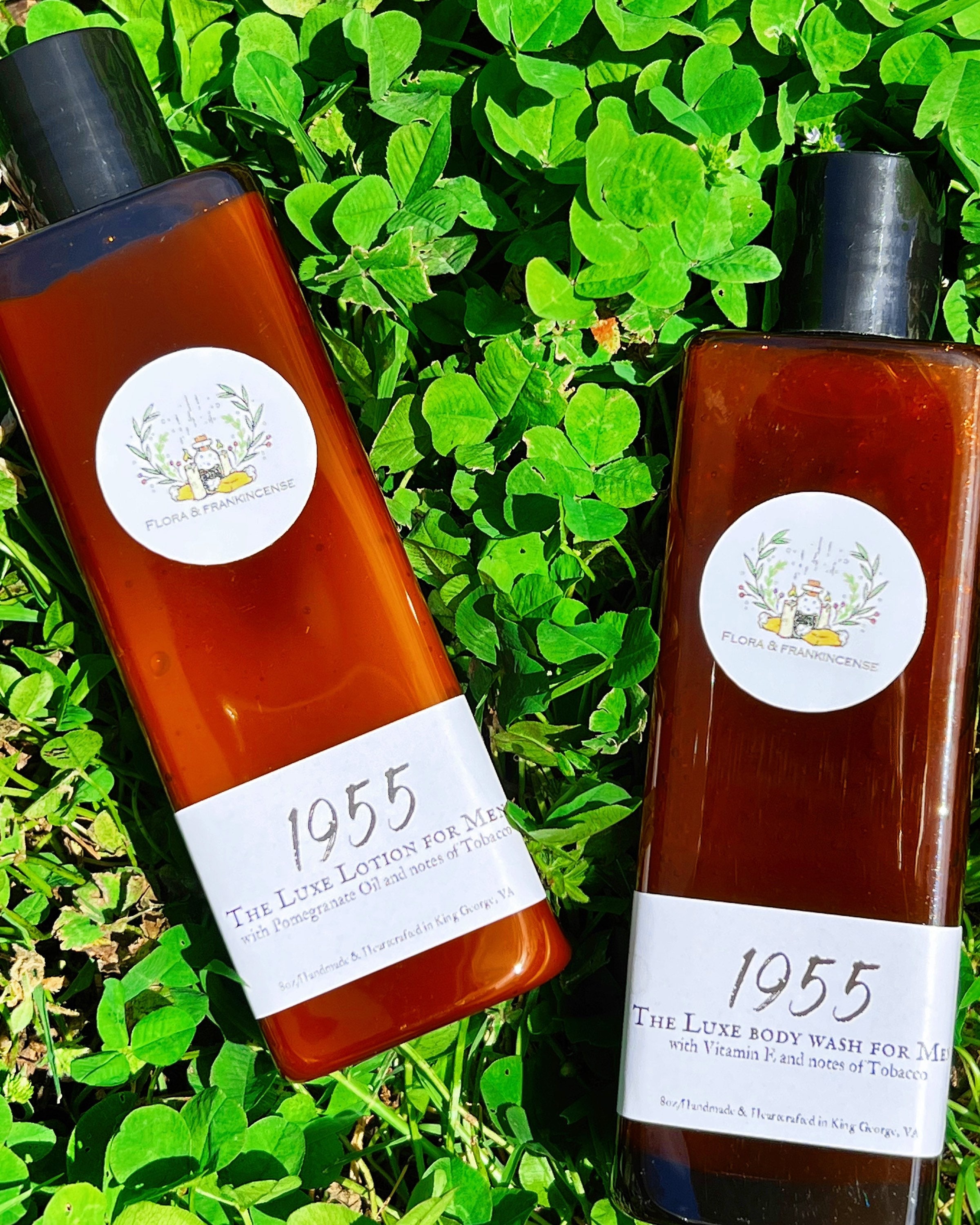 1955- Men’s Luxe Body Wash & Lotion Set - Etsy