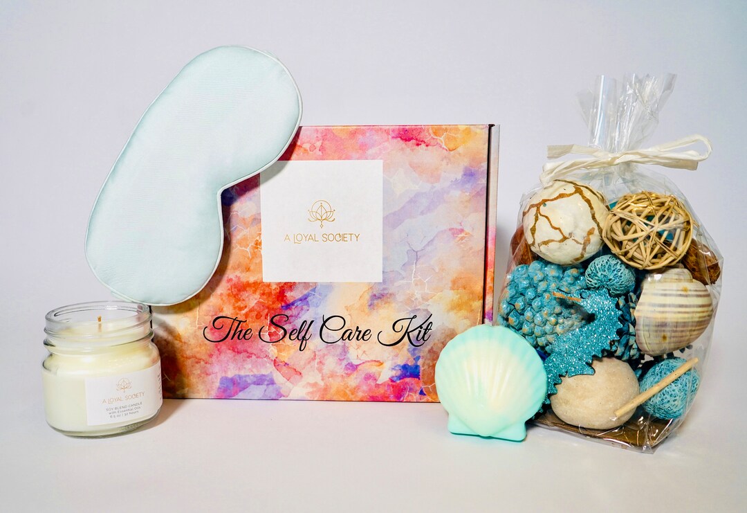 Ocean Spa Gift Set, Birthday Box Gift, Beach Spa Box, Gift for Mom, Spa ...