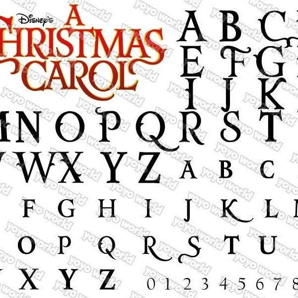 Christmas Carol - Etsy