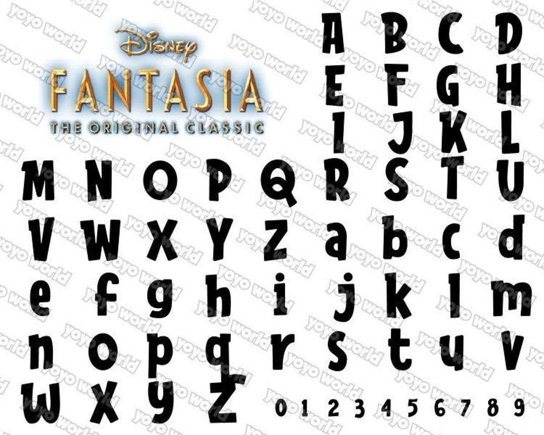 Fantasia Font, Fantasia Svg, Fantasia Font Svg, Fantasia Font Cricut ...