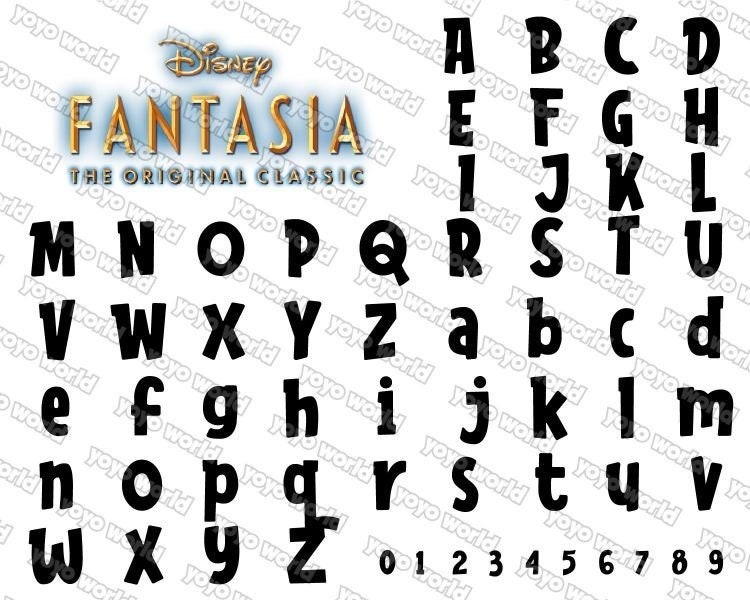 Fantasia Font, Fantasia Svg, Fantasia Font Svg, Fantasia Font Cricut ...
