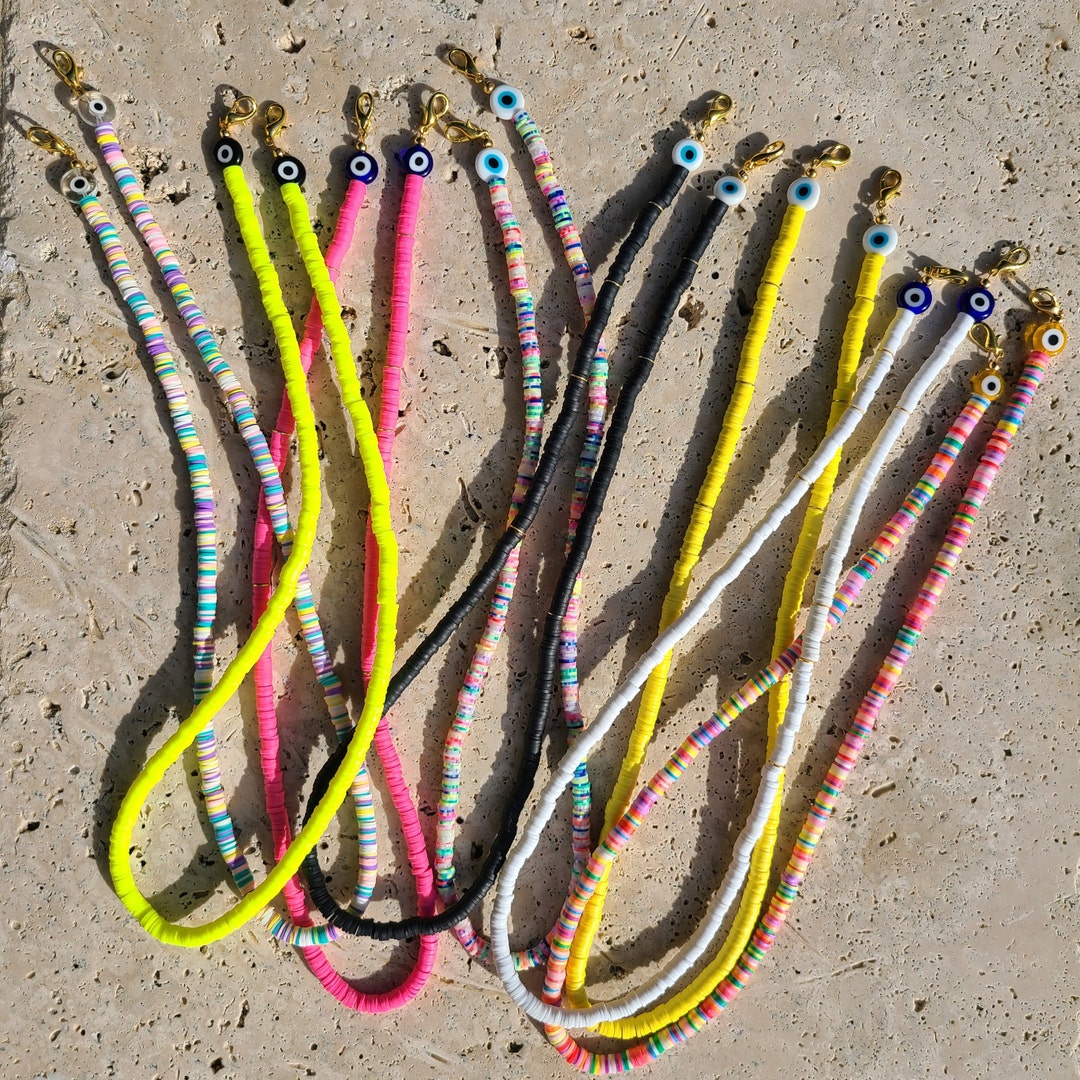 PROTECTION EYE CHAINS for Sunglasses, Eye Glasses, Mask or Id Card With ...