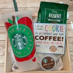 If You Give a Teacher a Cookie, She Will Probably Want Some Coffee! - Etsy