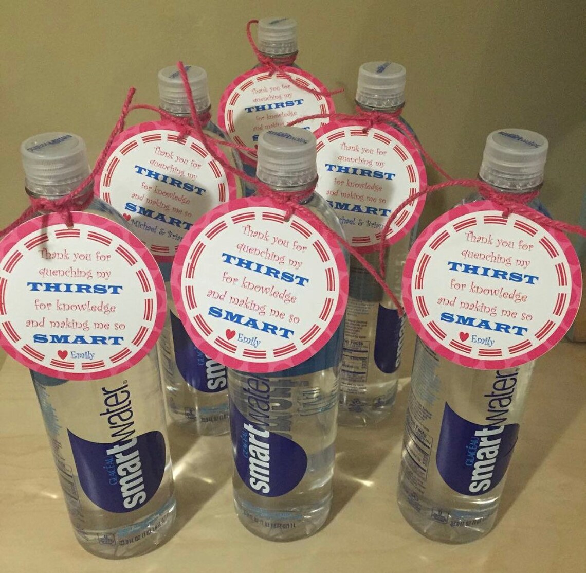 Thank You for Quenching My THIRST for Knowledge and Making Me so SMART ...