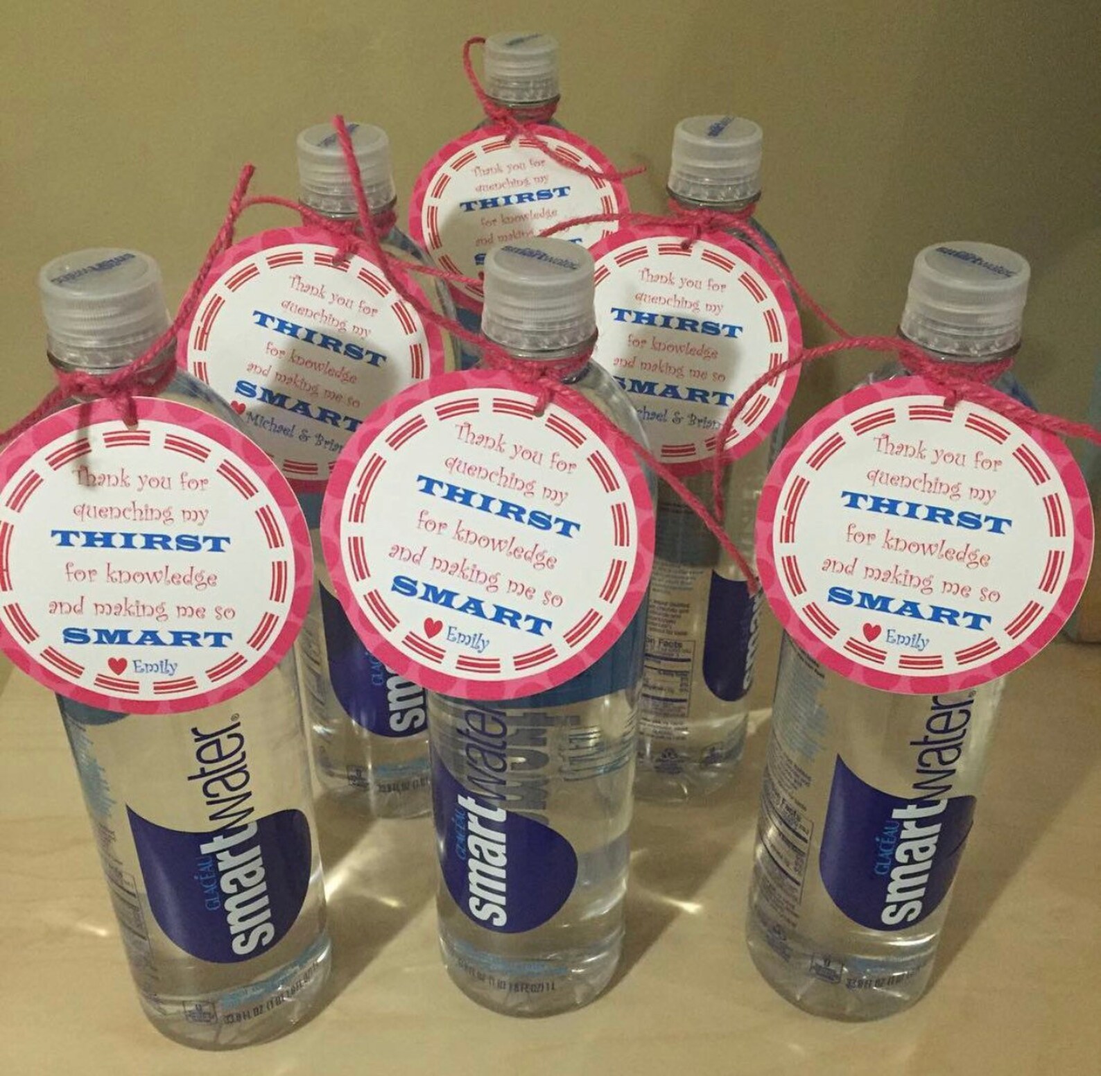 Thank You for Quenching My THIRST for Knowledge and Making Me so SMART ...