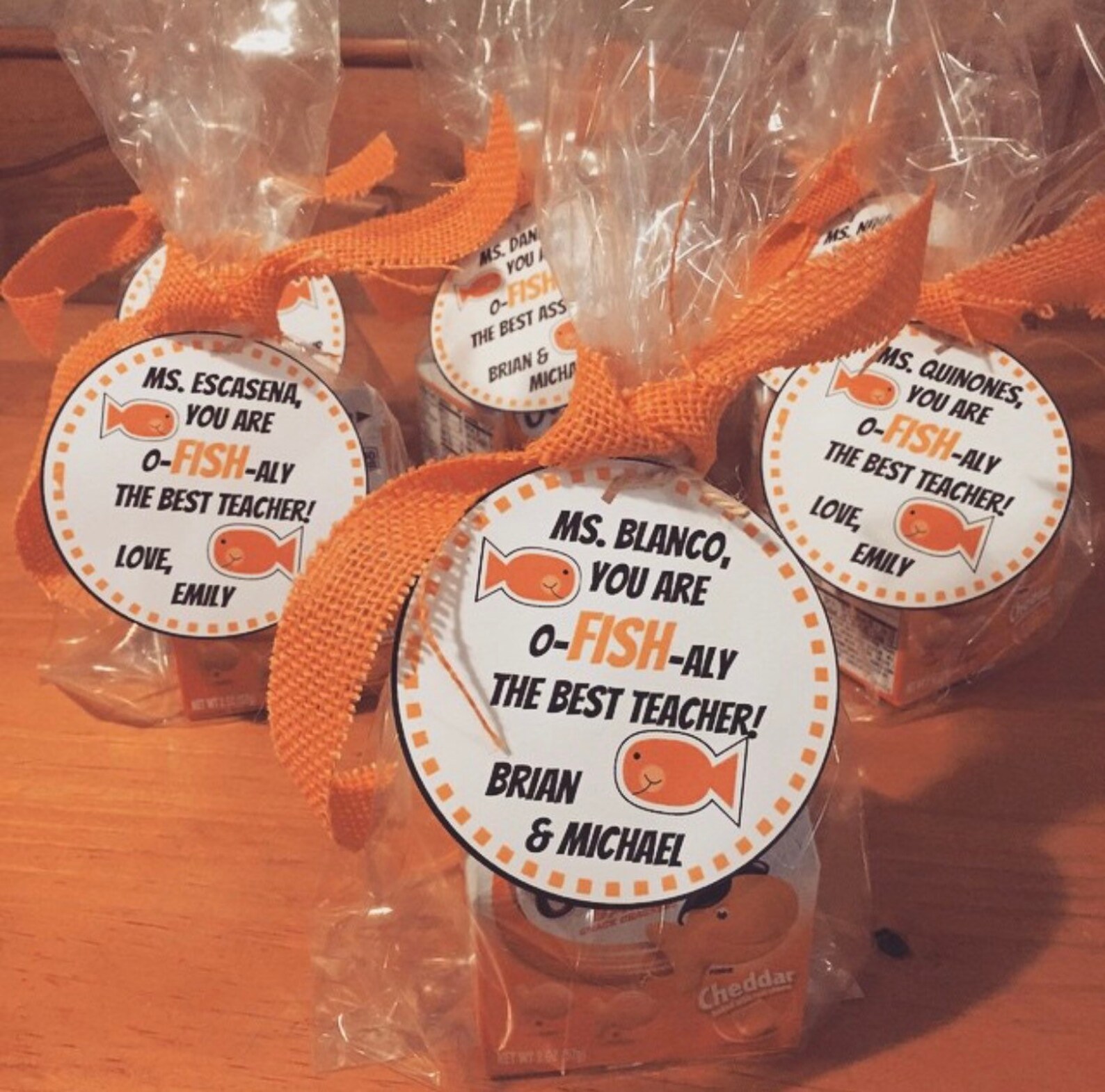 You Are O-fish-ally the Best Teacher! - Etsy