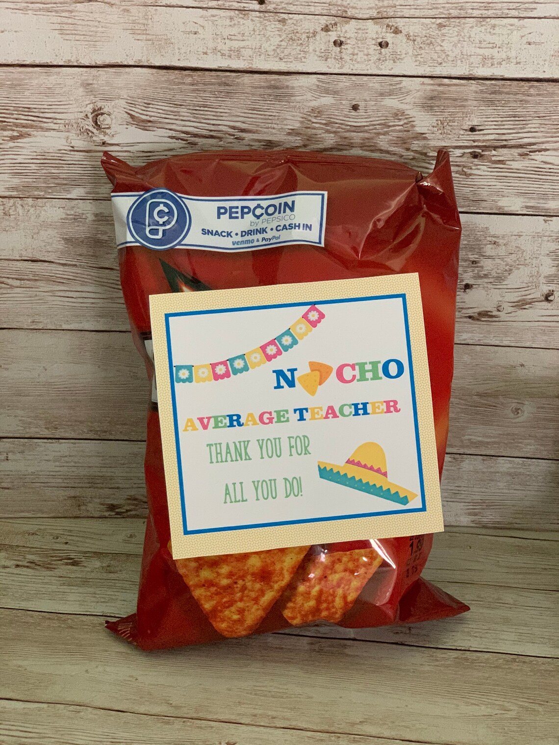 Taco Bundle - Teacher Thank You / Appreciation Cards - Etsy
