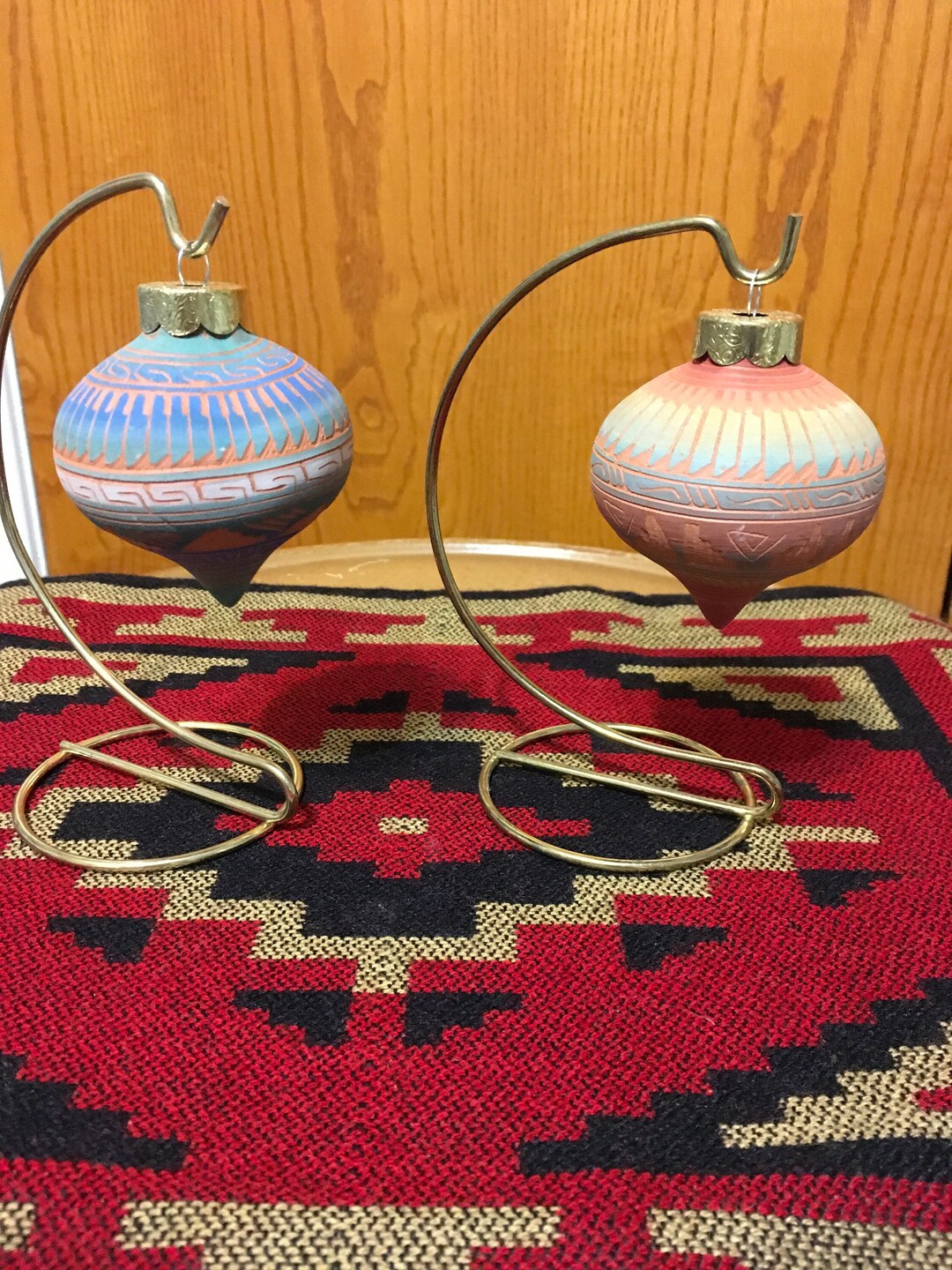 Native American Round Sphere Shape Display Ornaments - Etsy