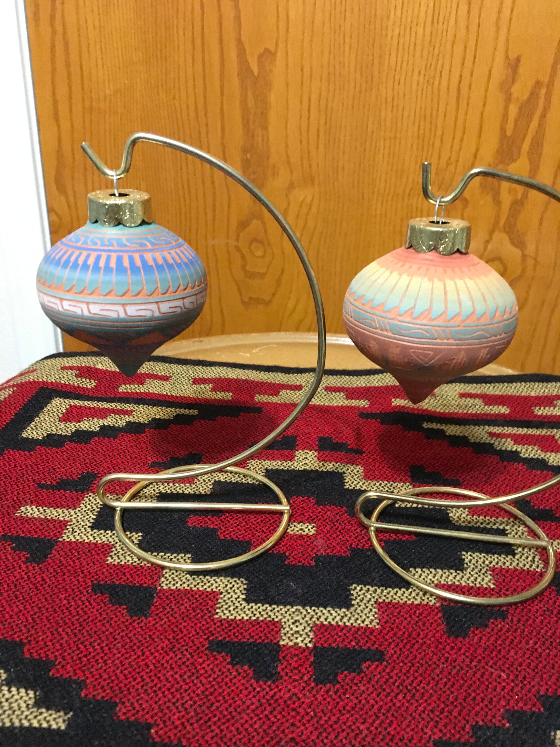 Native American Round Sphere Shape Display Ornaments - Etsy