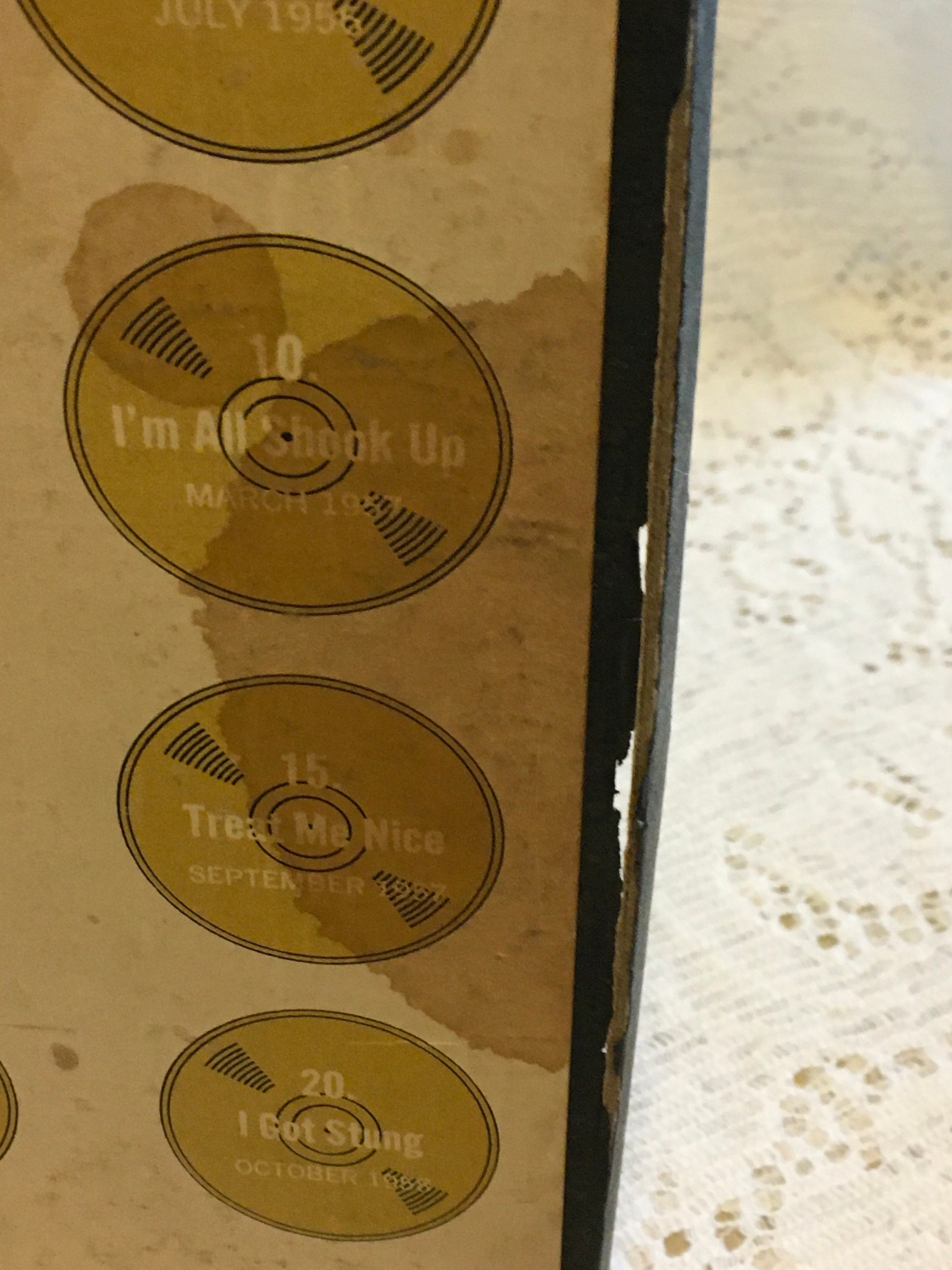 Elvis Presley 4 Record Album Boxed Set - Etsy