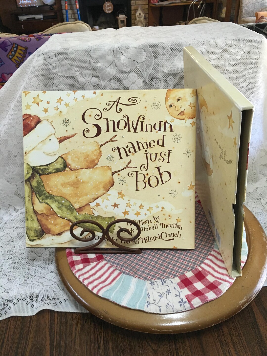 A Snowman Named Just Bob, Children's Book - Etsy