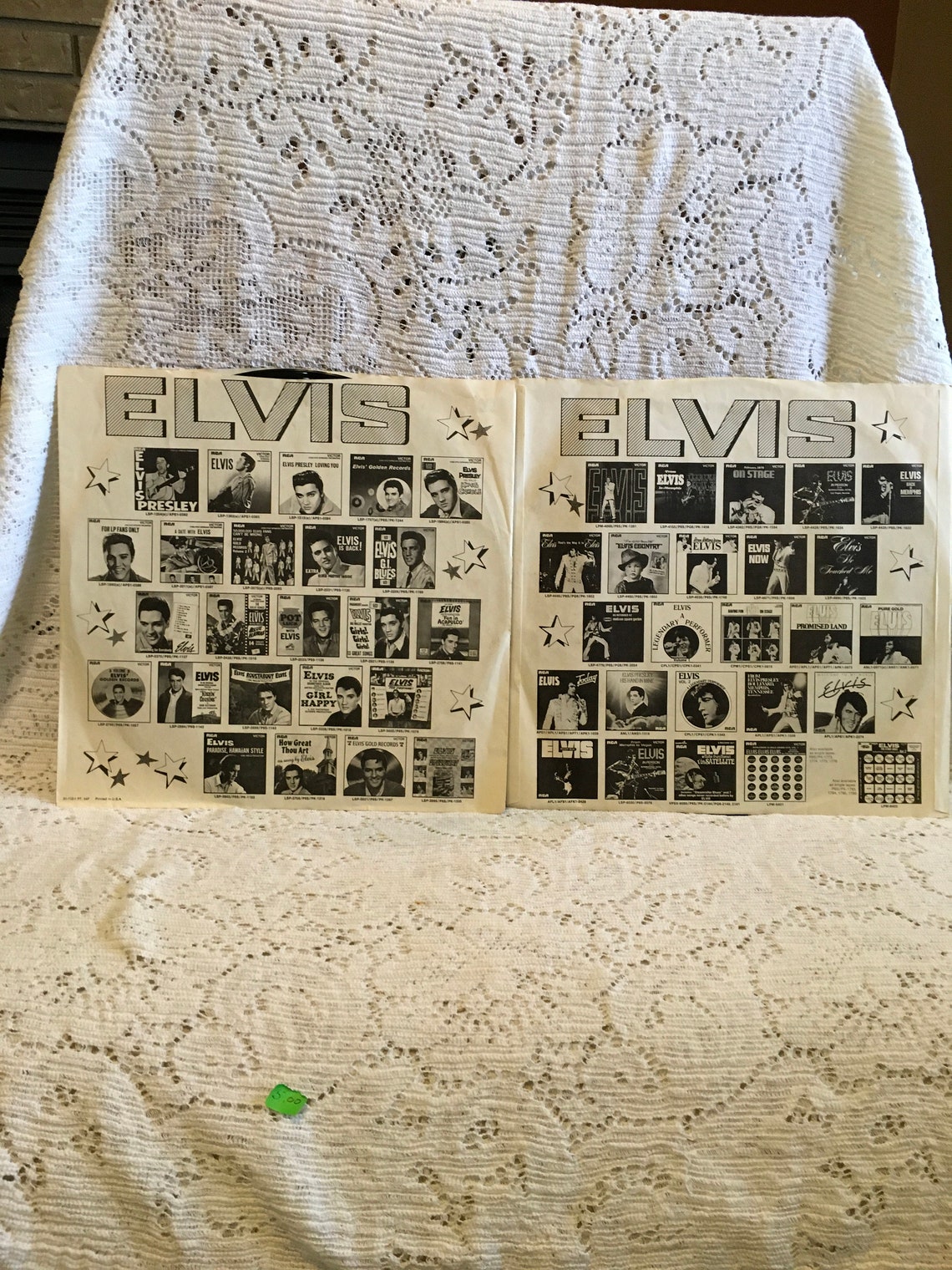 Elvis Presley 4 Record Album Boxed Set - Etsy