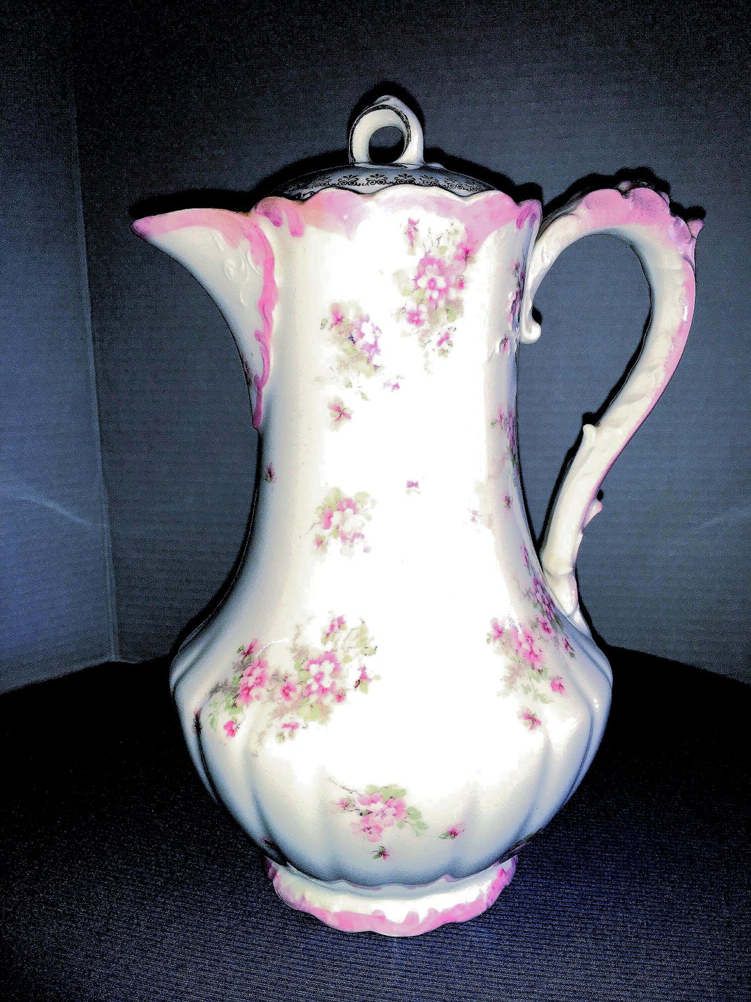 Imperial Austria Porcelain Pitcher - Etsy