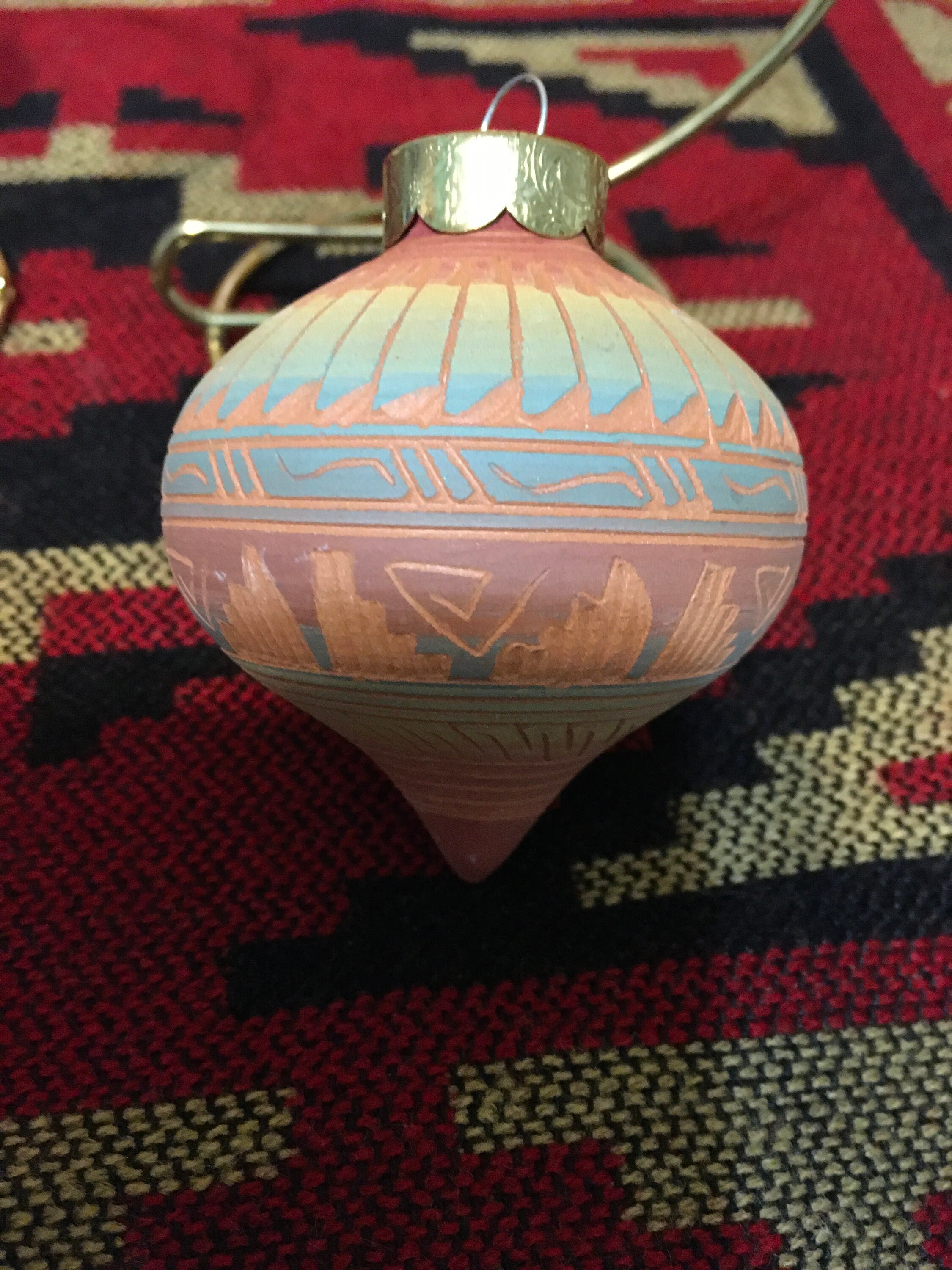 Native American Round Sphere Shape Display Ornaments - Etsy